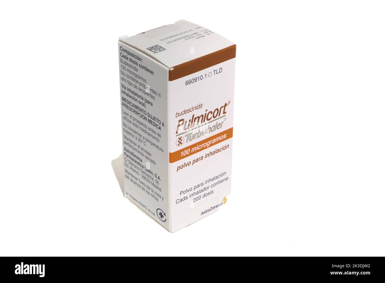 Pulmicort turbuhaler 100 microgramos inhalacion polvo para inhalacion ...