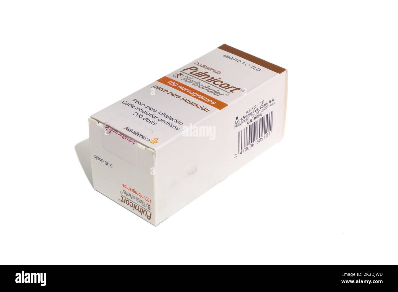 Pulmicort turbuhaler 100 microgramos inhalacion polvo para inhalacion ...