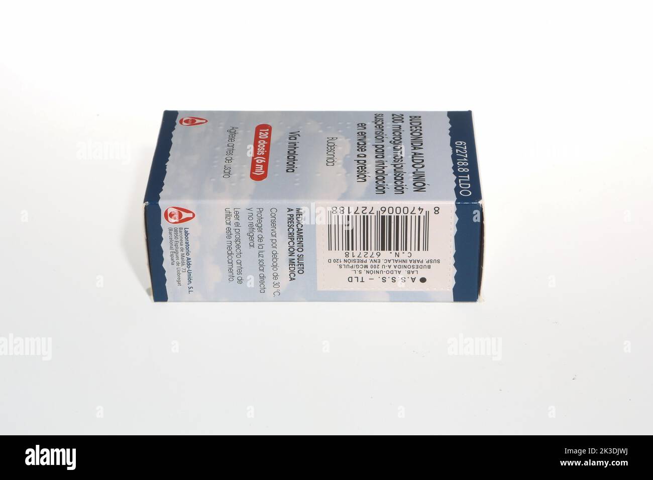 Budesonida aldo union 200 microgramos pulsacion suspension par hi-res ...