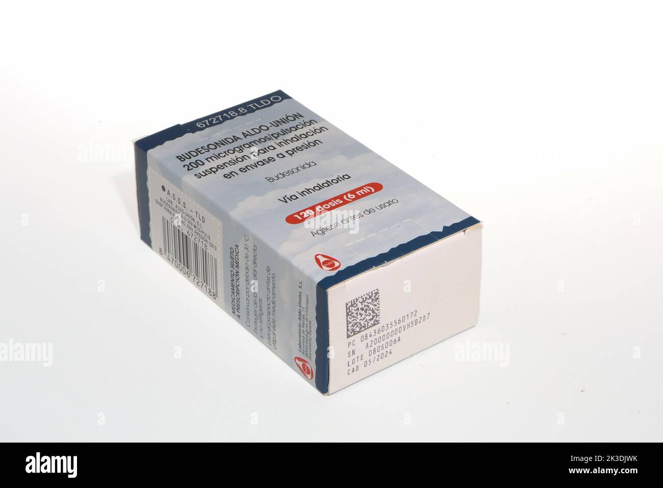 Budesonida aldo union 200 microgramos pulsacion suspension par hi-res ...