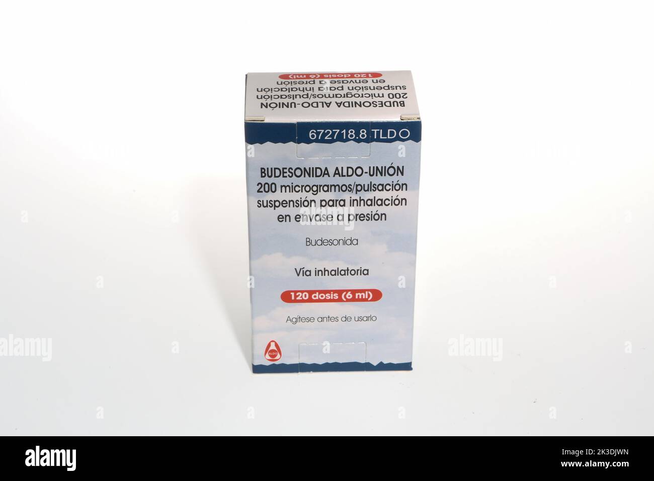 Budesonida aldo union 200 microgramos pulsacion suspension par hi-res ...