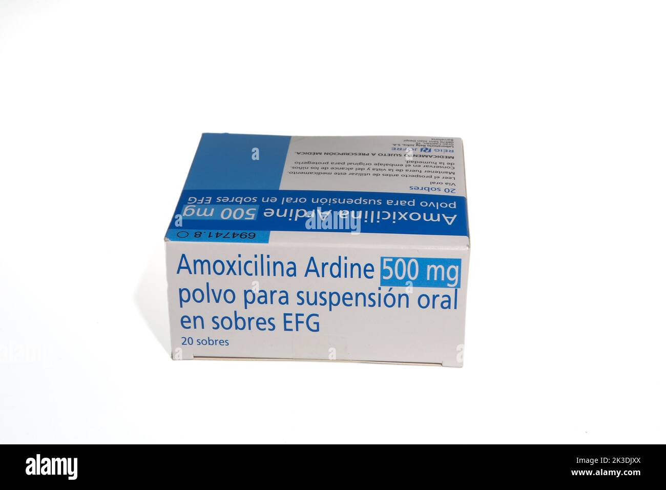 Amoxicilina trihidrato hi-res stock photography and images - Alamy