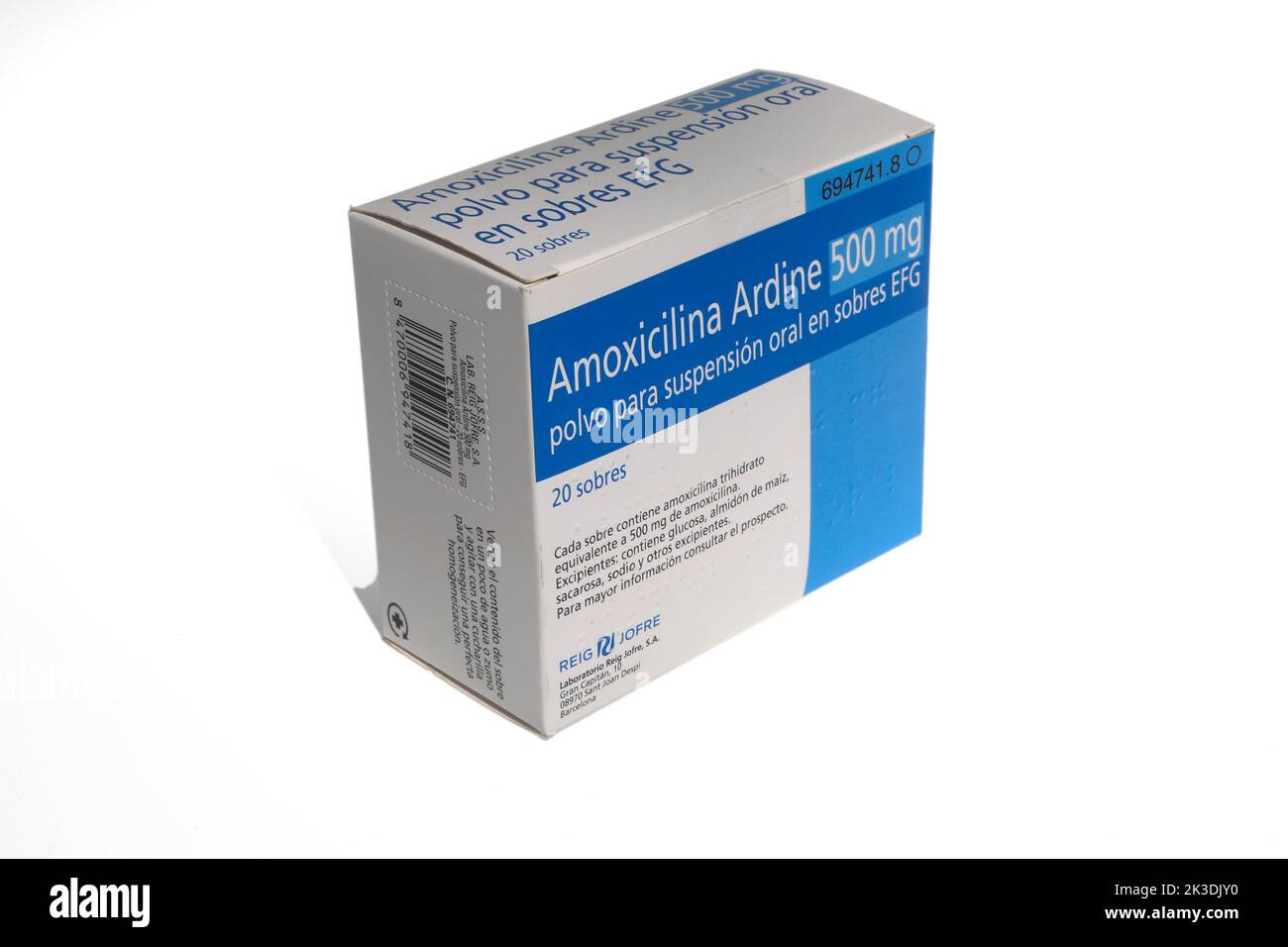 Amoxicilina trihidrato hi-res stock photography and images - Alamy