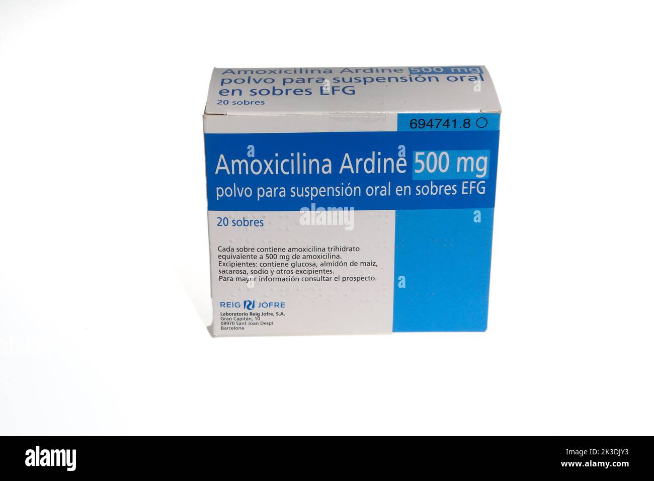 Amoxicilina trihidrato hi-res stock photography and images - Alamy