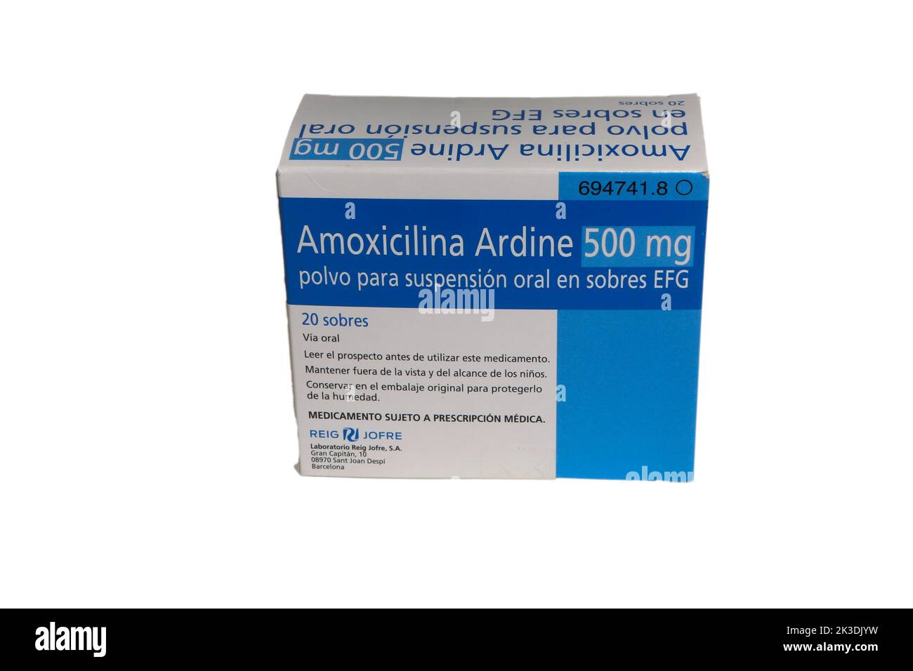 Amoxicilina trihidrato hi-res stock photography and images - Alamy