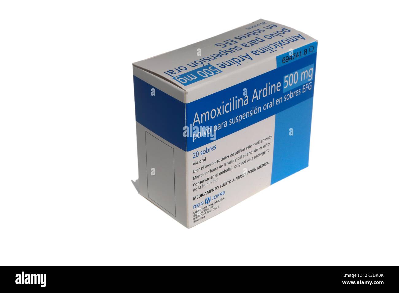Amoxicilina trihidrato hi-res stock photography and images - Alamy