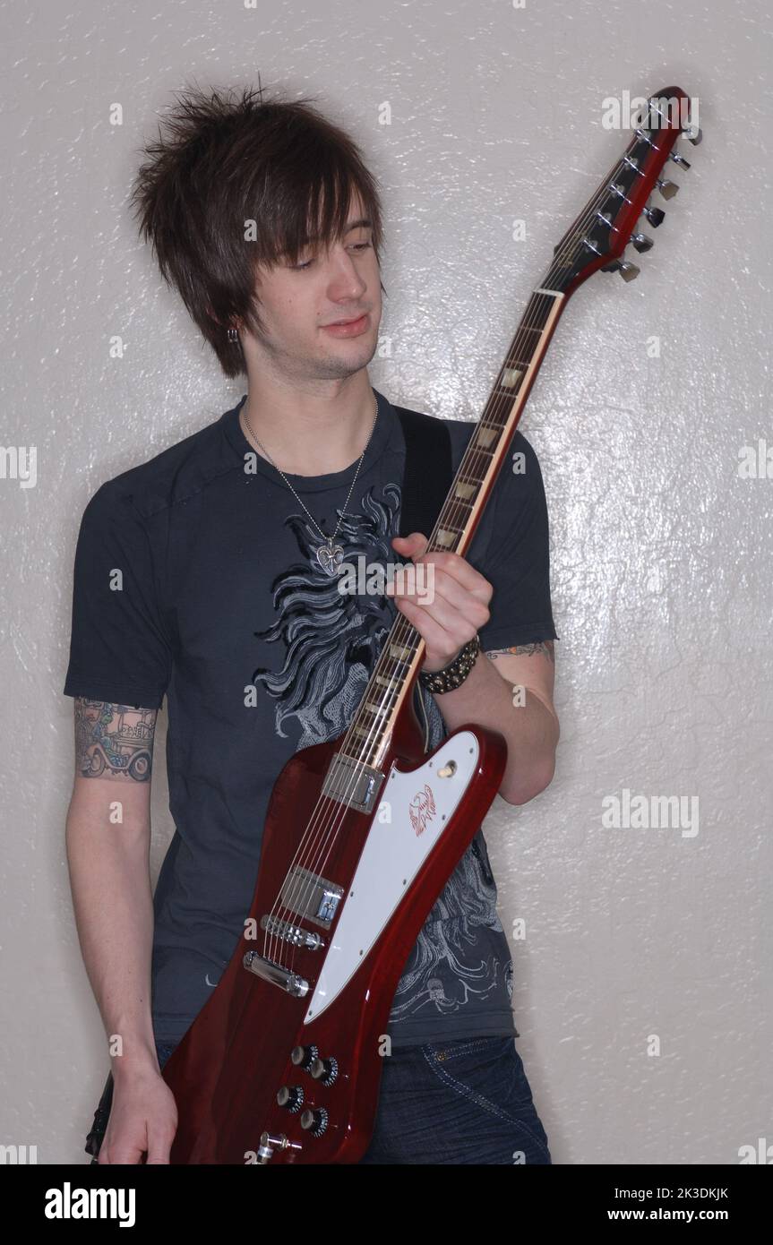 All American Rejects photographed in 2006 in San Jose, California ...