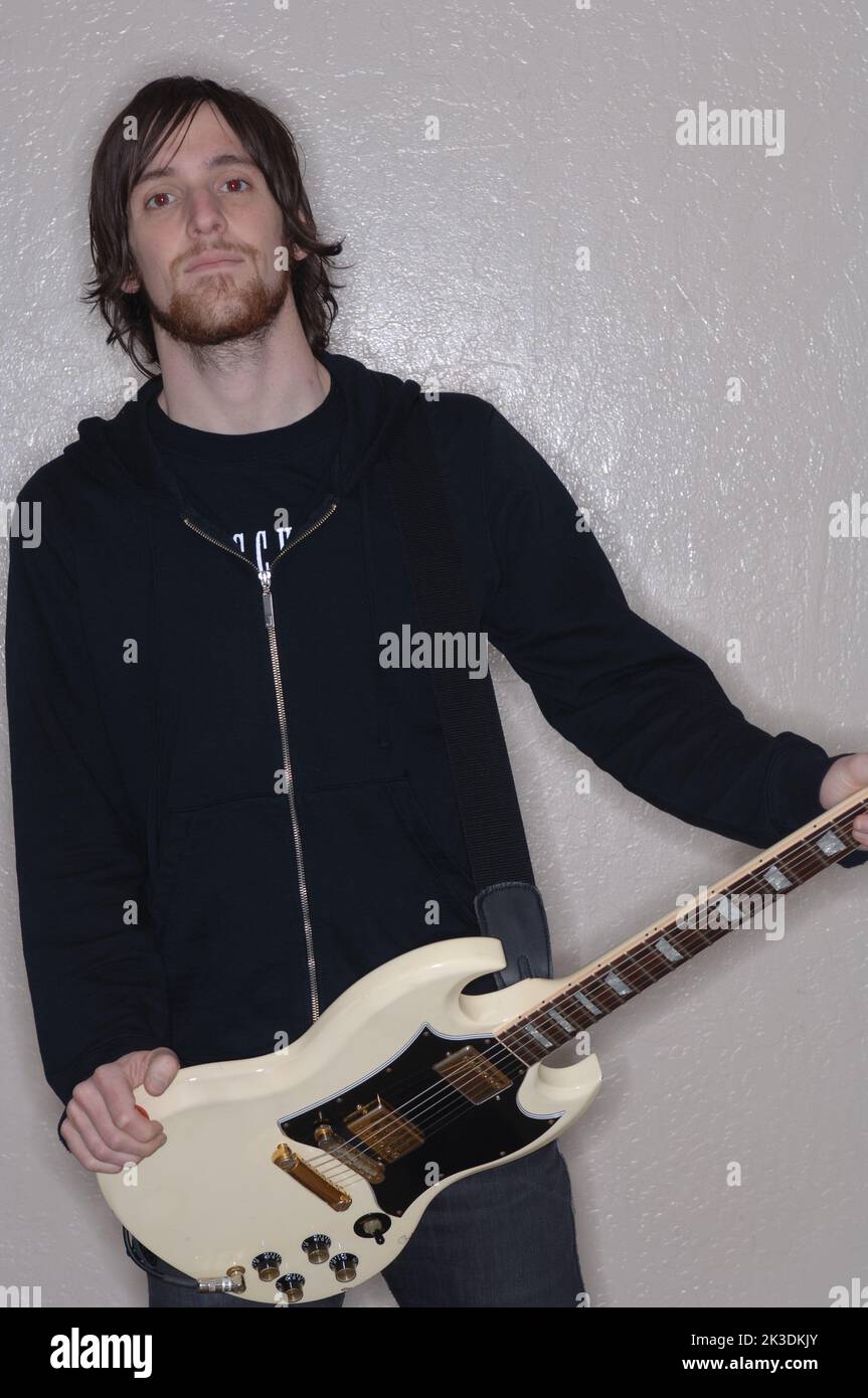 All American Rejects photographed in 2006 in San Jose, California ...