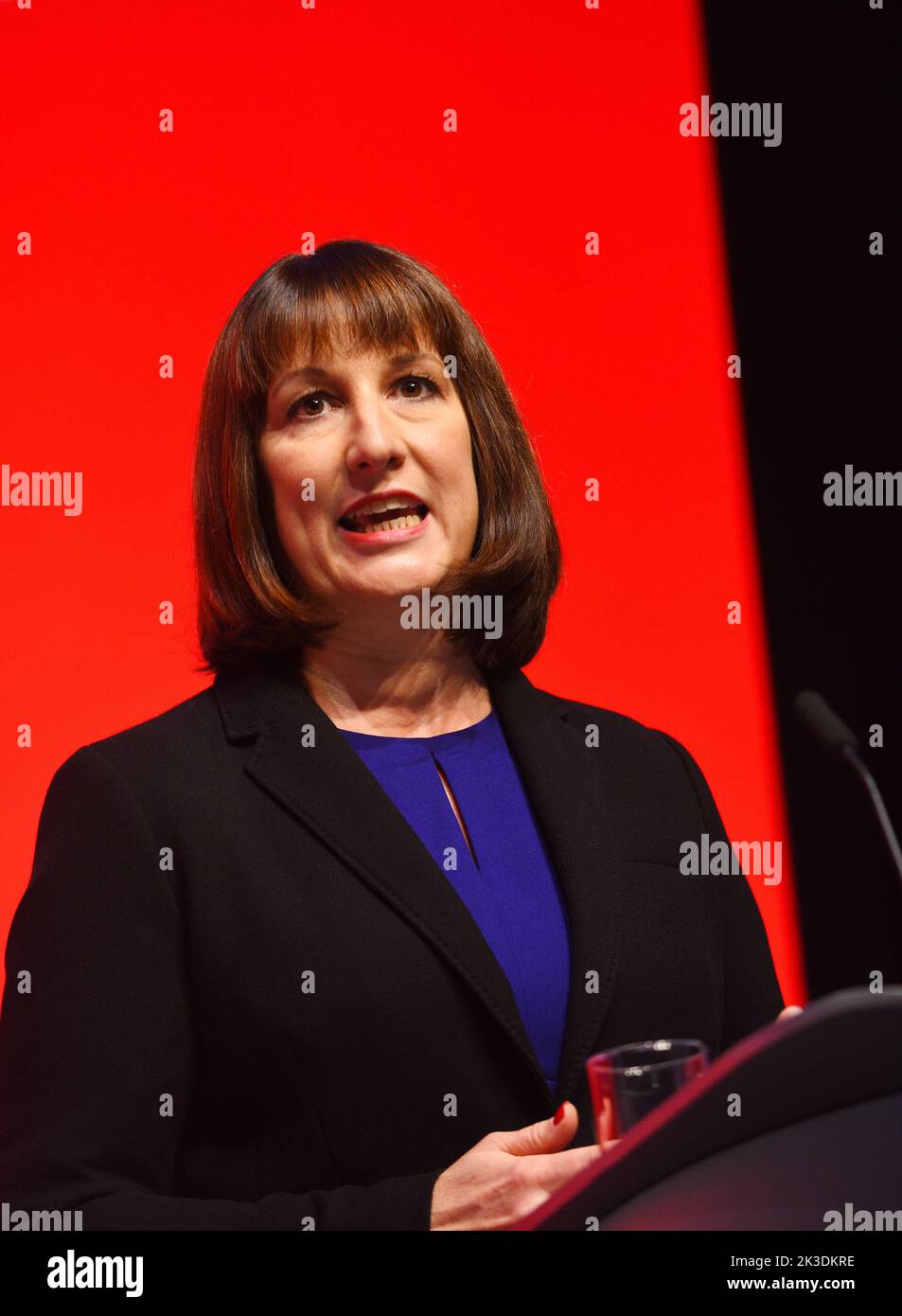 Labour conference rachel reeves hi-res stock photography and images - Alamy