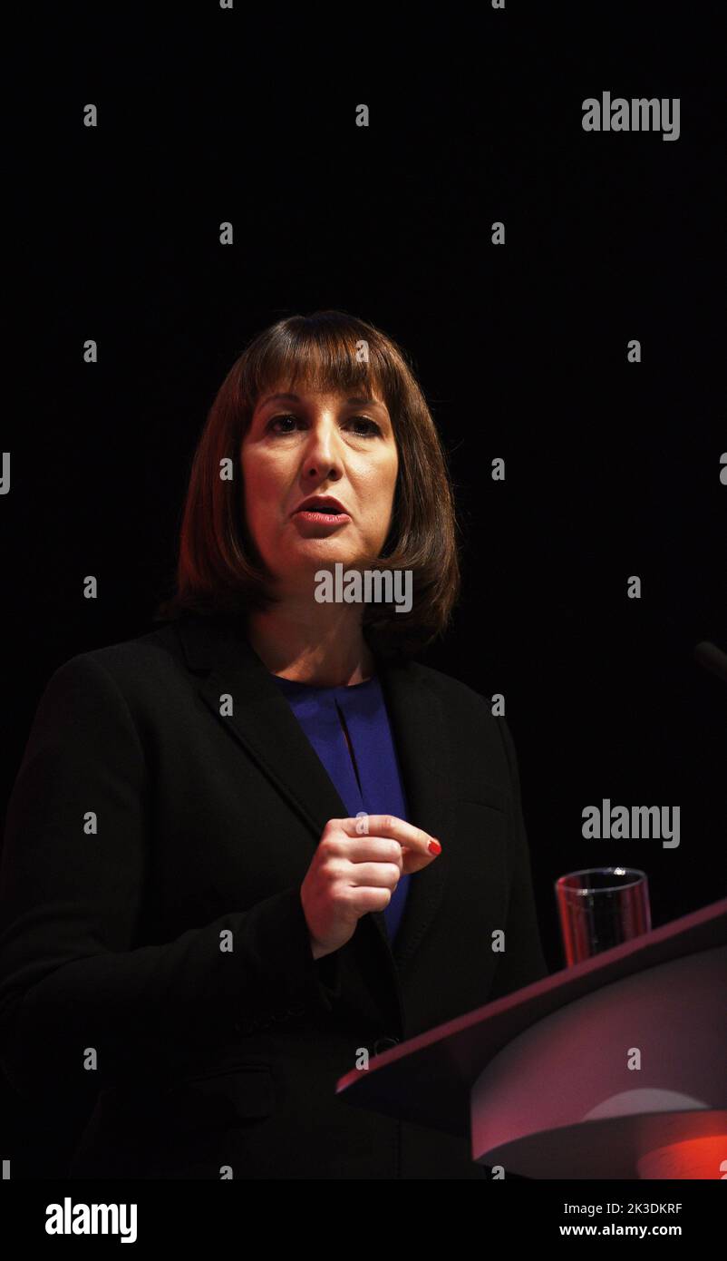 Shadow chancellor rachel reeves hi-res stock photography and images - Alamy