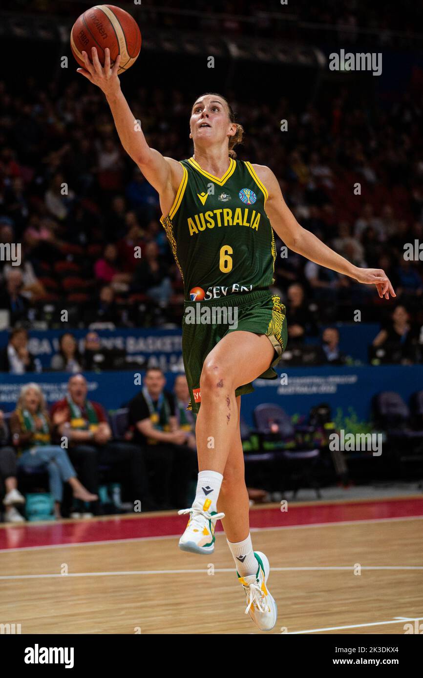 September 26, 2022, Sydney, New South Wales, Australia: Australia's ...