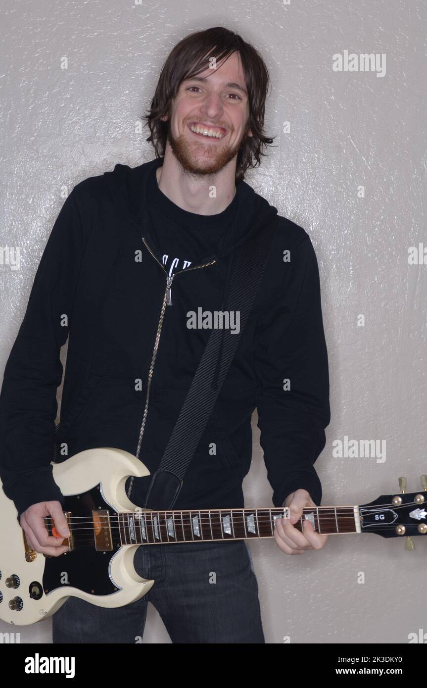 All American Rejects photographed in 2006 in San Jose, California ...