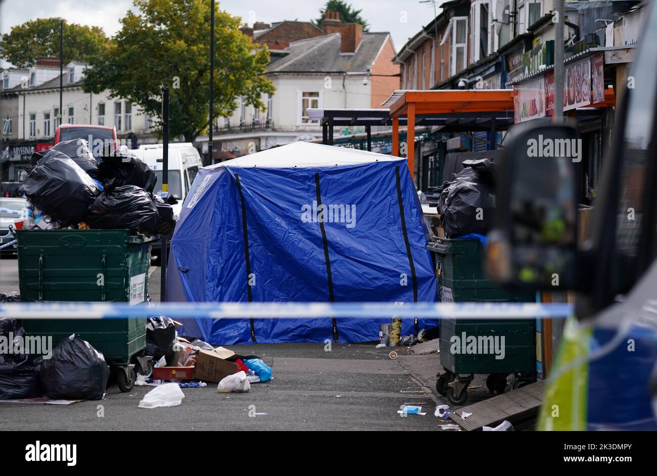 Sparkbrook fatal hi-res stock photography and images - Alamy
