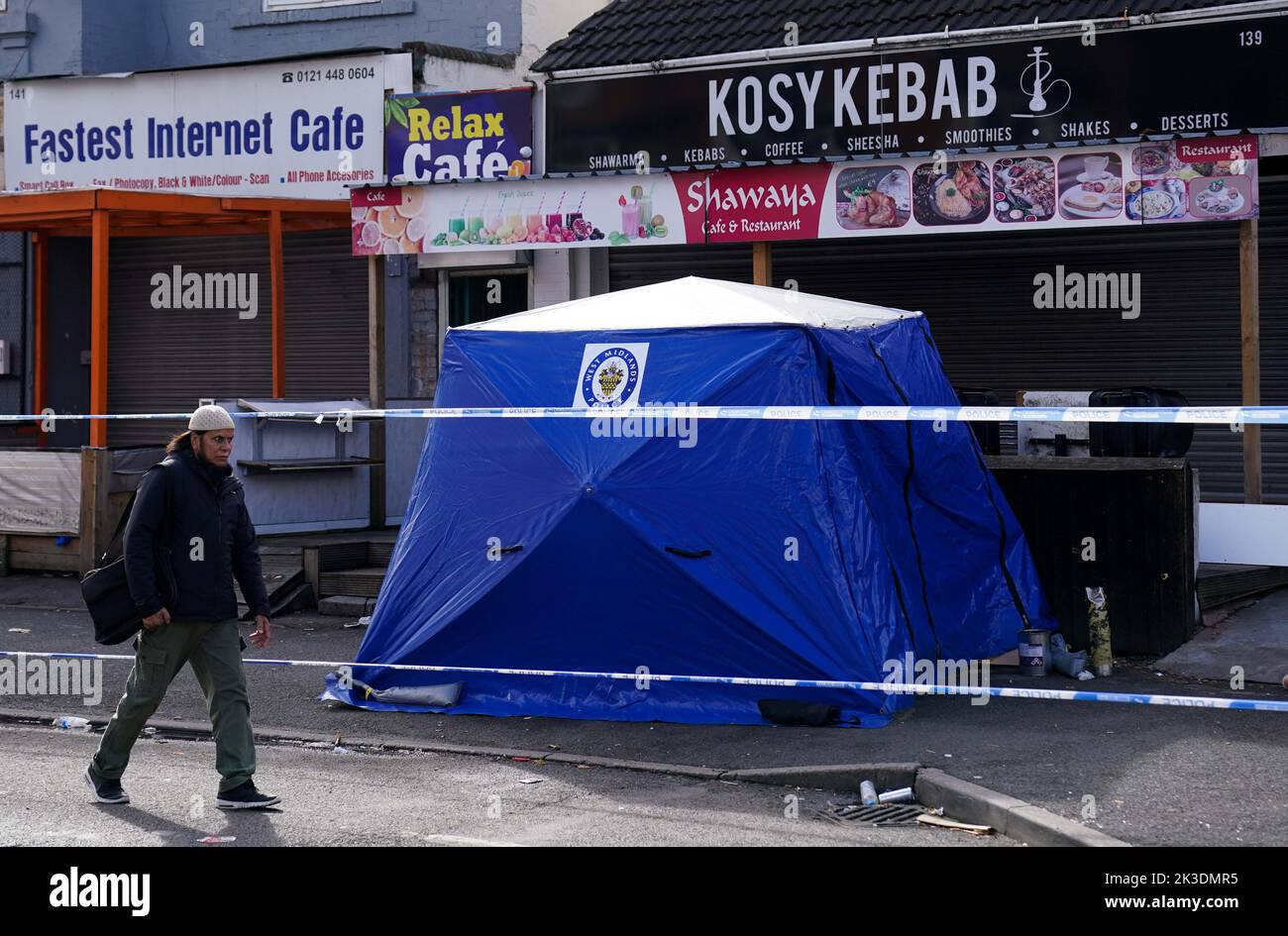 Sparkbrook fatal hi-res stock photography and images - Alamy