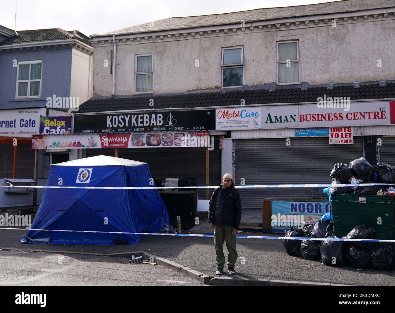Sparkbrook fatal hi-res stock photography and images - Alamy