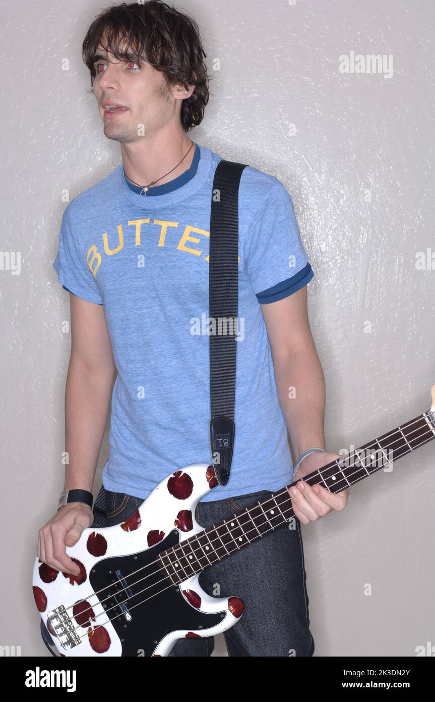 All American Rejects photographed in 2006 in San Jose, California ...