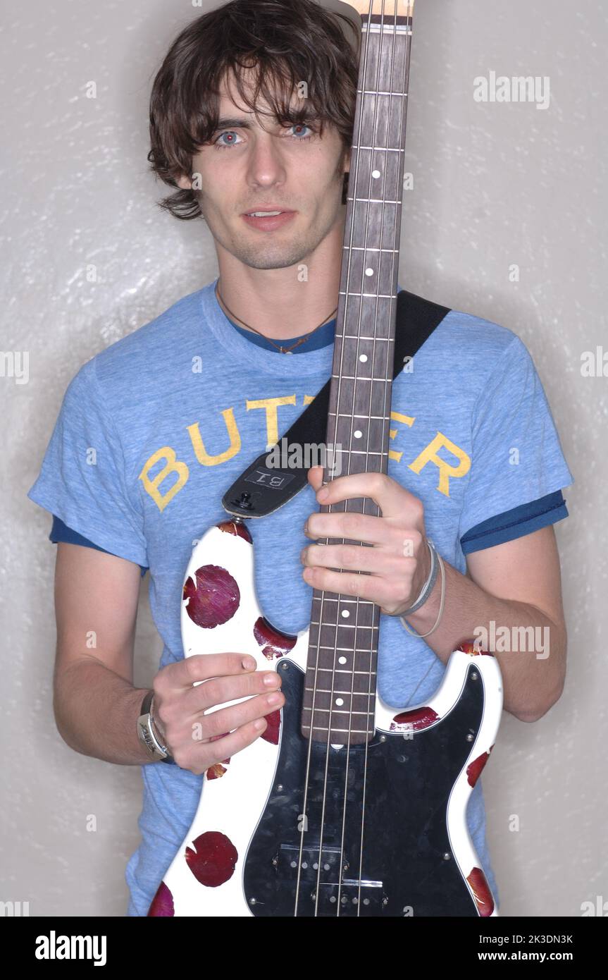 All American Rejects photographed in 2006 in San Jose, California ...