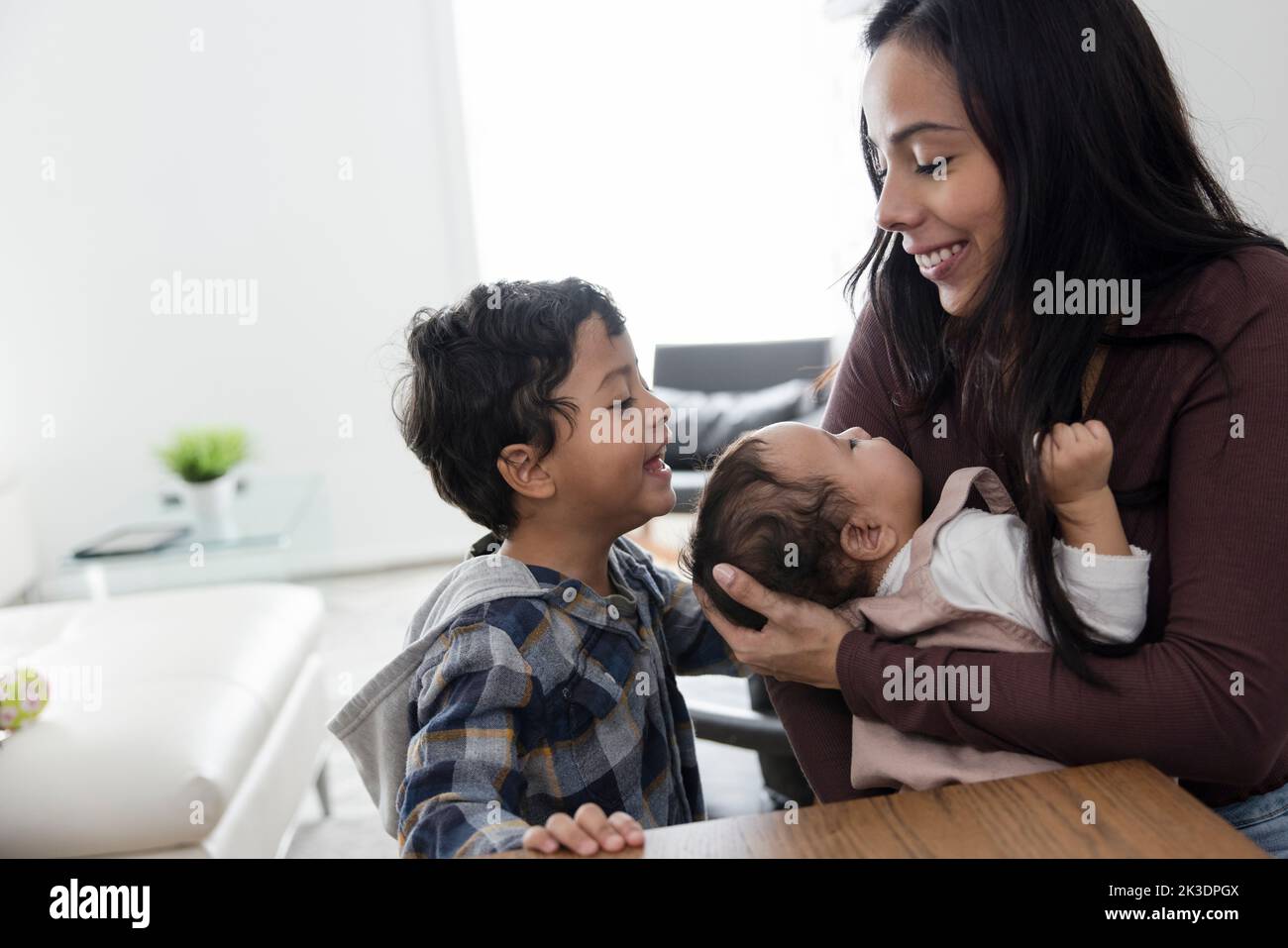 Happy hispanic baby hi-res stock photography and images - Alamy