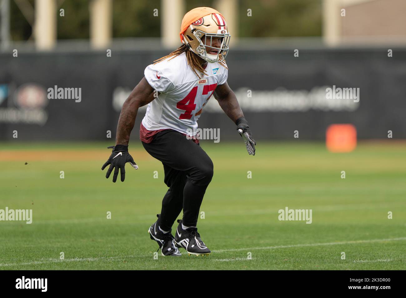 Sep 21, 2022; Santa Clara, California, USA; San Francisco 49ers ...