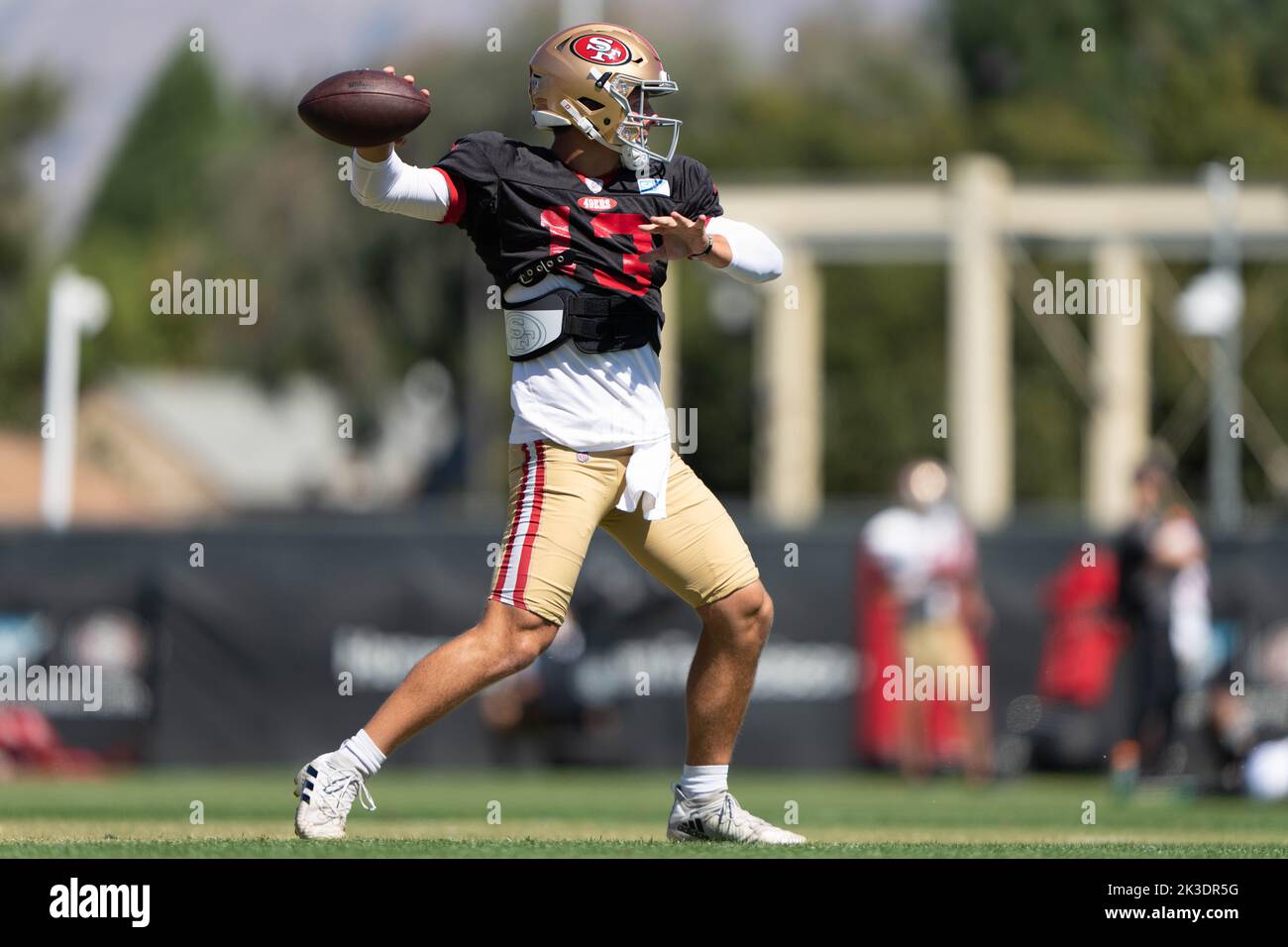 Sep 22, 2022; Santa Clara, California, USA; San Francisco 49ers ...