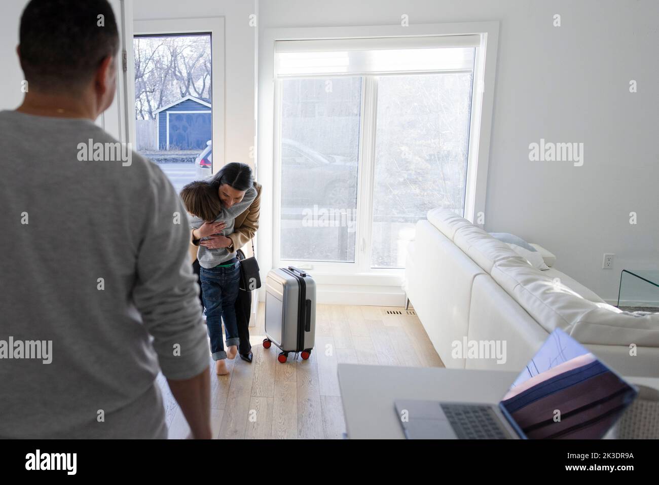 Returning from home hi-res stock photography and images - Alamy