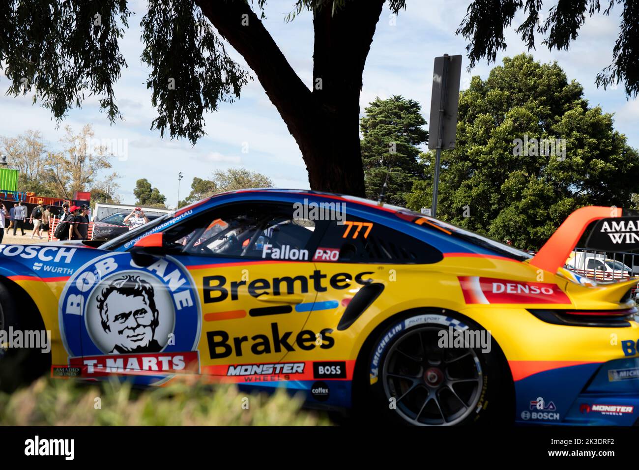 The Porsche Carreras getting ready for Porsche Carrera cup down at ...