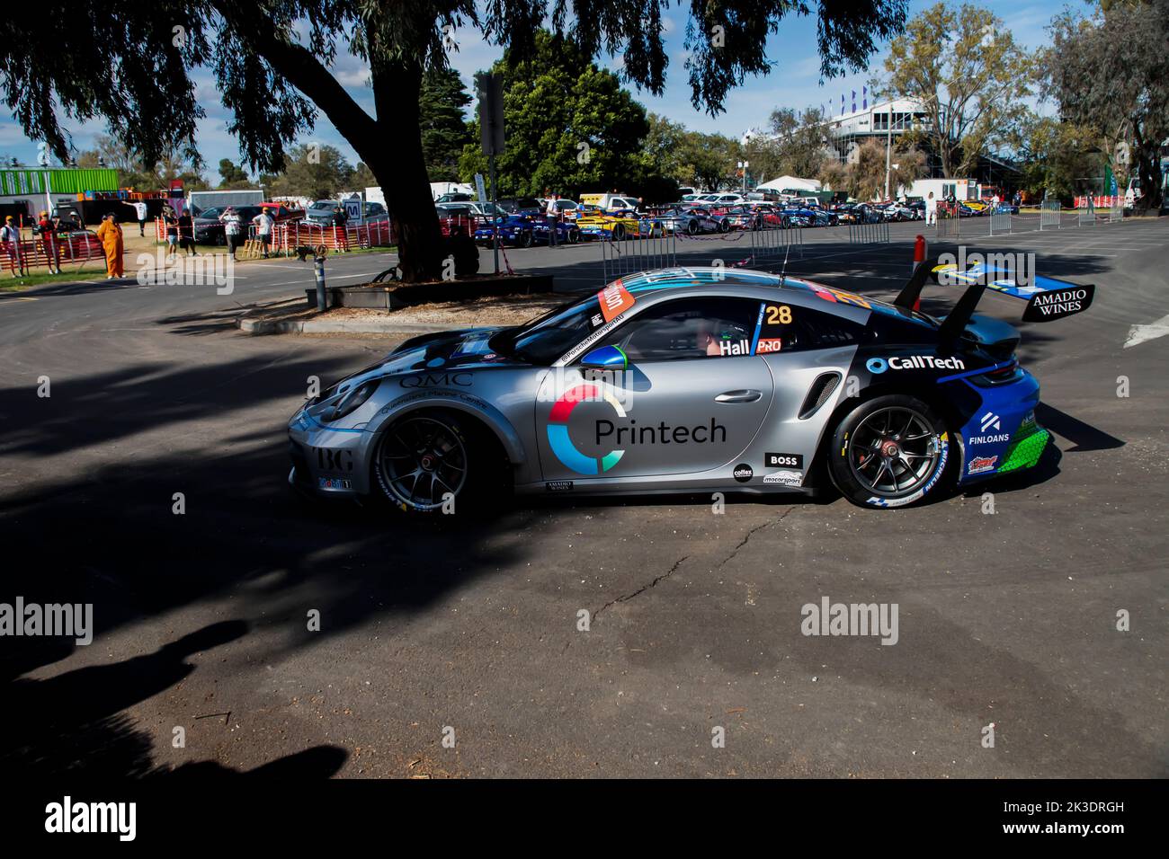 The Porsche Carreras getting ready for Porsche Carrera cup down at ...