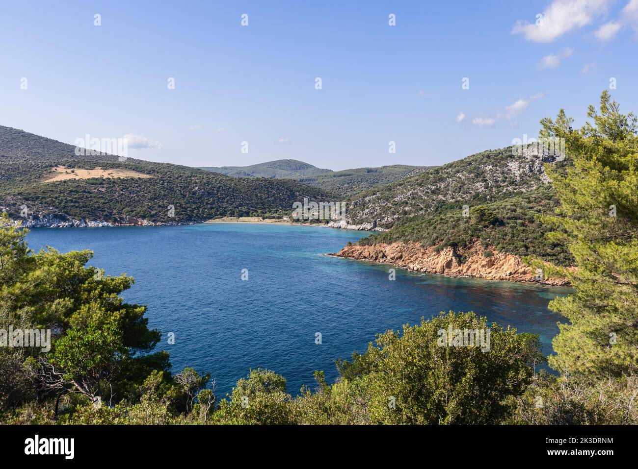 Climate balance importance for nature on example of Aegean Sea Greek ...