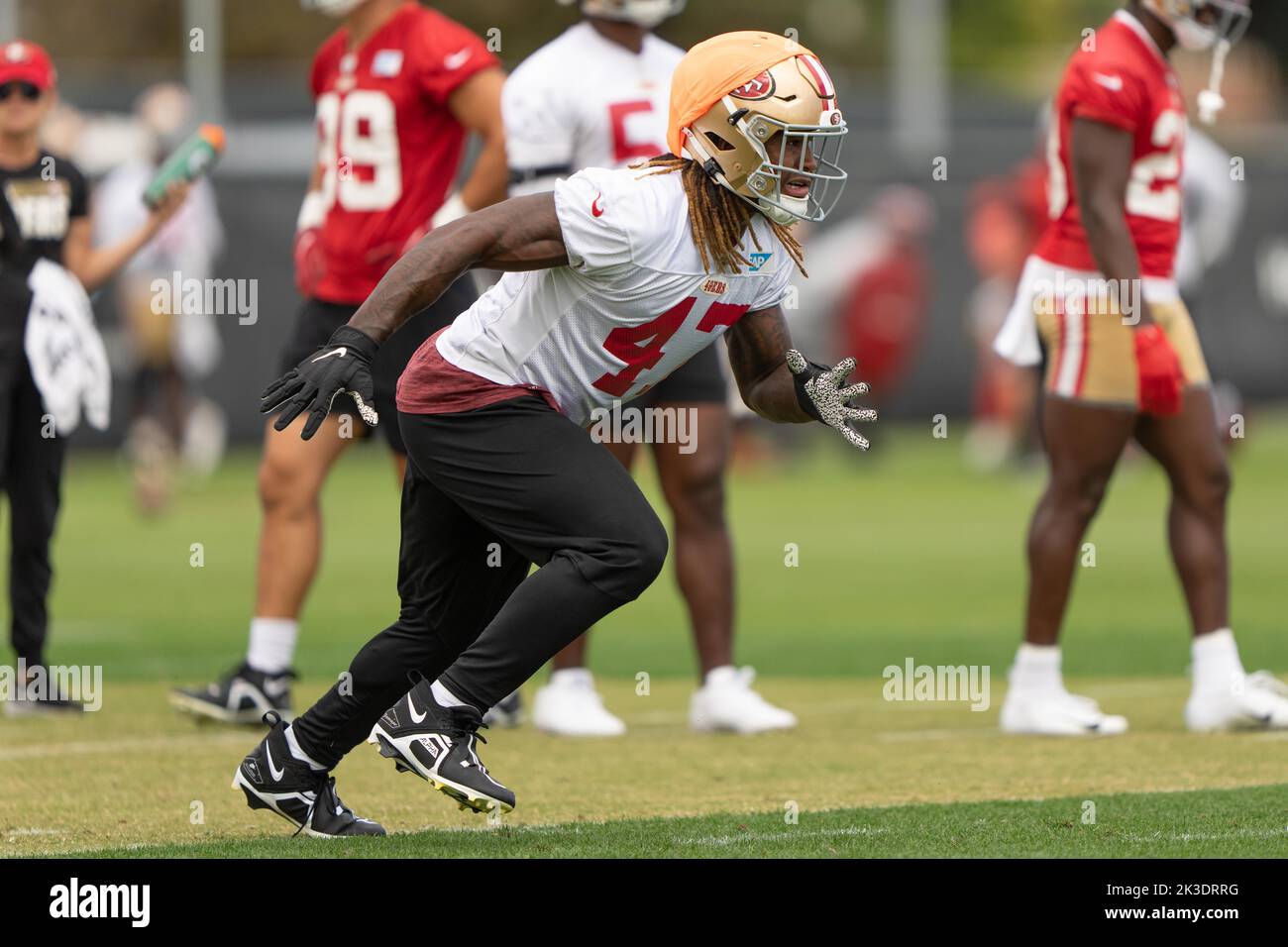 Sep 21, 2022; Santa Clara, California, USA; San Francisco 49ers ...