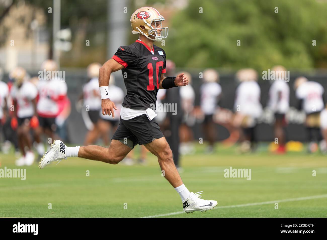 Sep 21, 2022; Santa Clara, California, USA; San Francisco 49ers ...