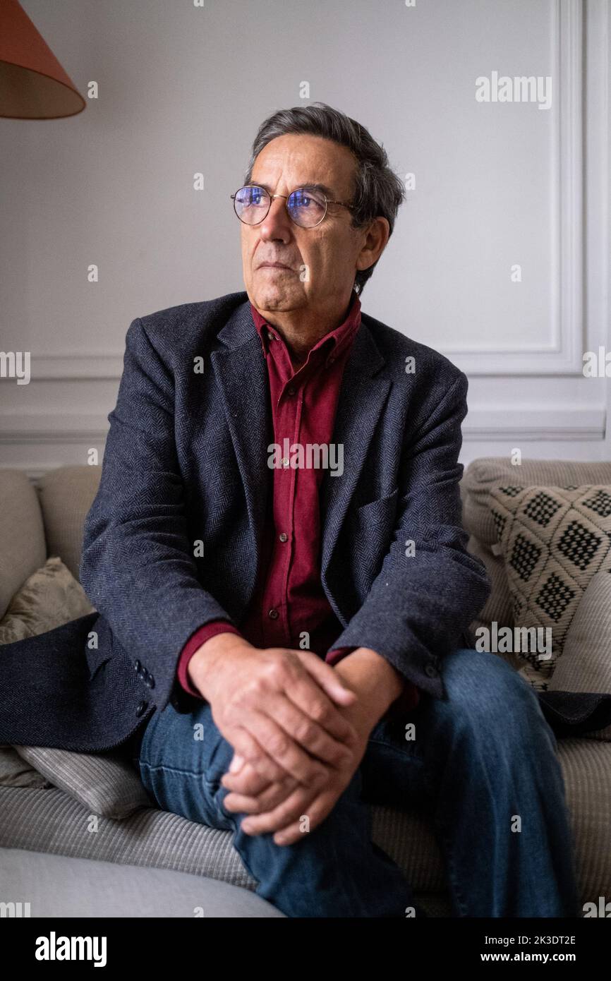 France, Paris on 2022-09-16. Portrait of the French anthropologist ...