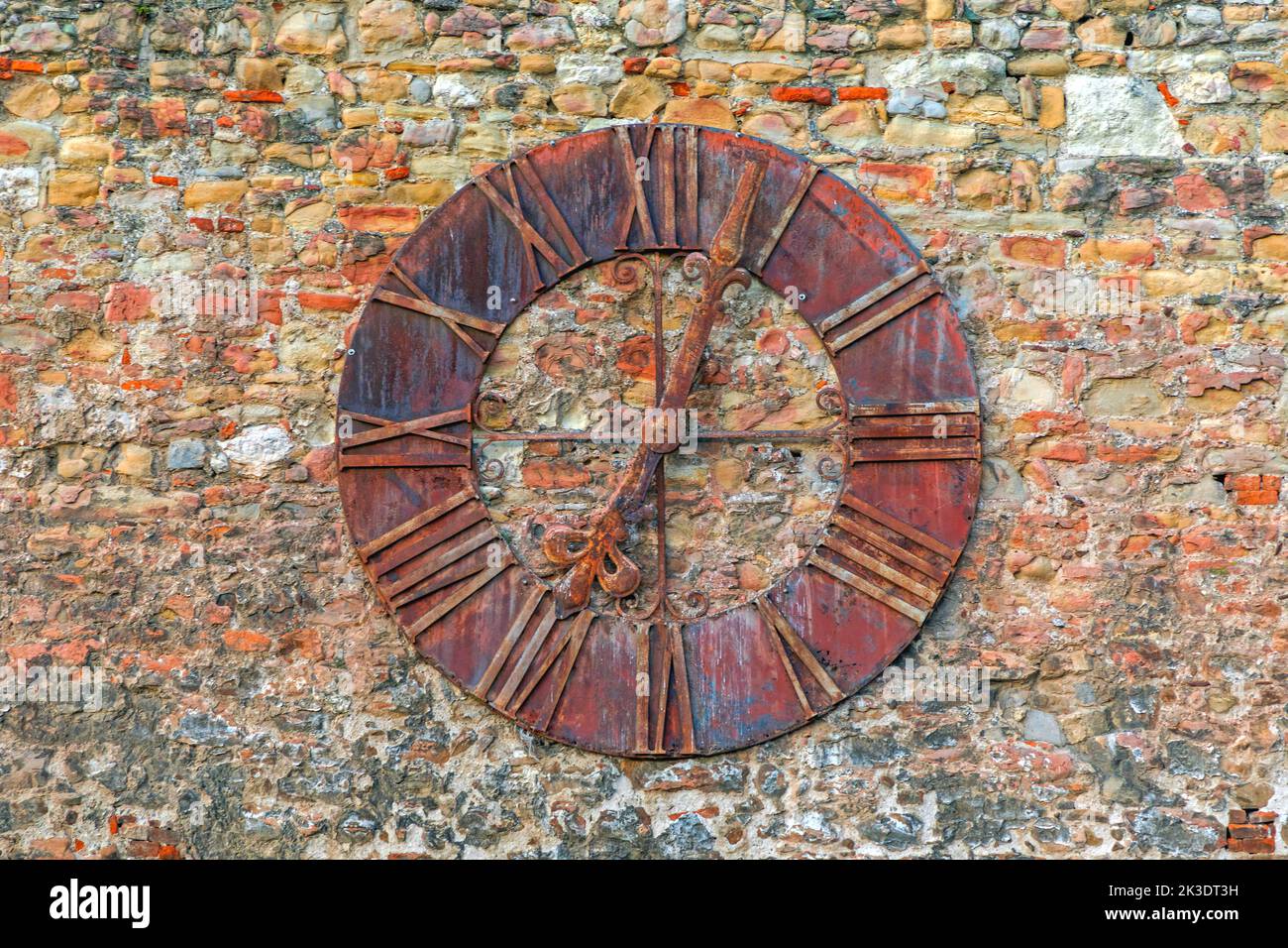 Zagreb clock hi-res stock photography and images - Alamy