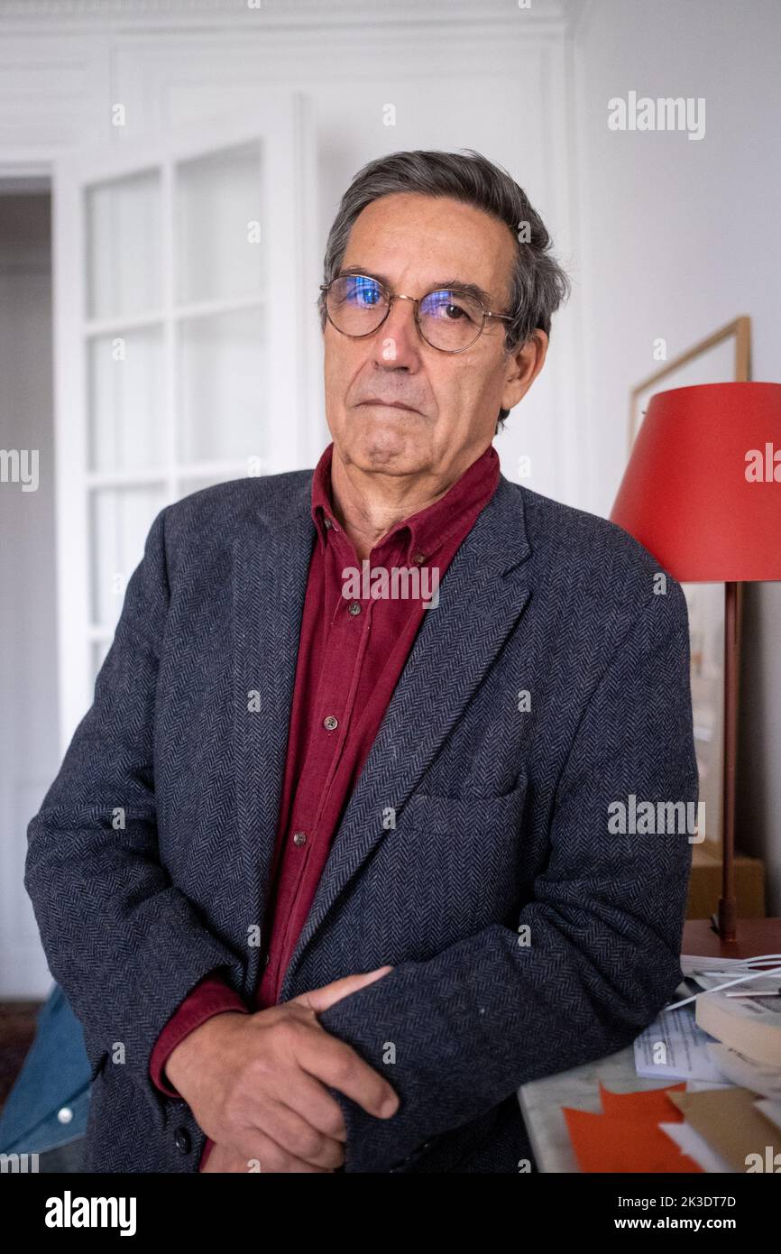 France, Paris on 2022-09-16. Portrait of the French anthropologist ...