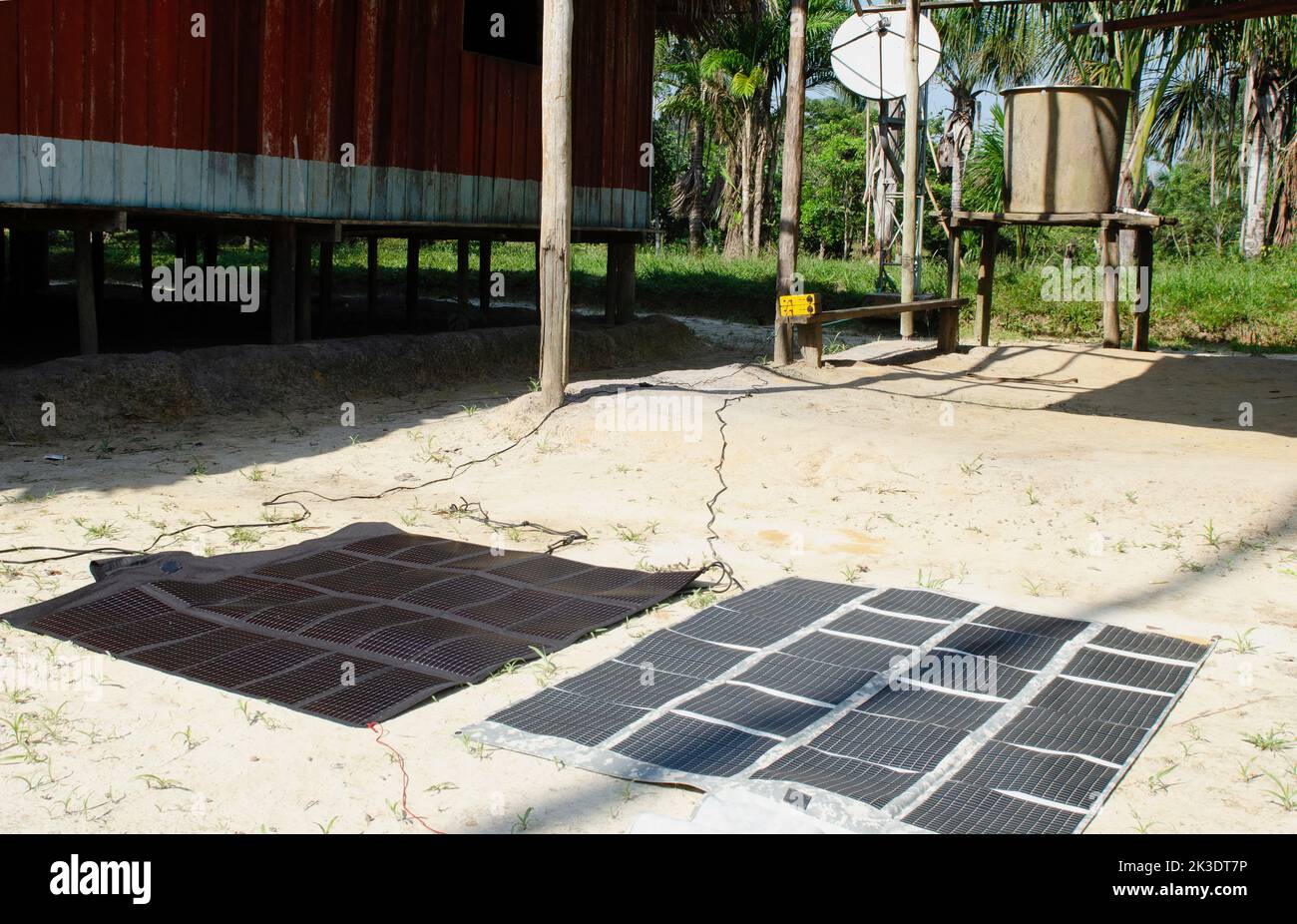 Solar energy panels colombia hi-res stock photography and images - Alamy