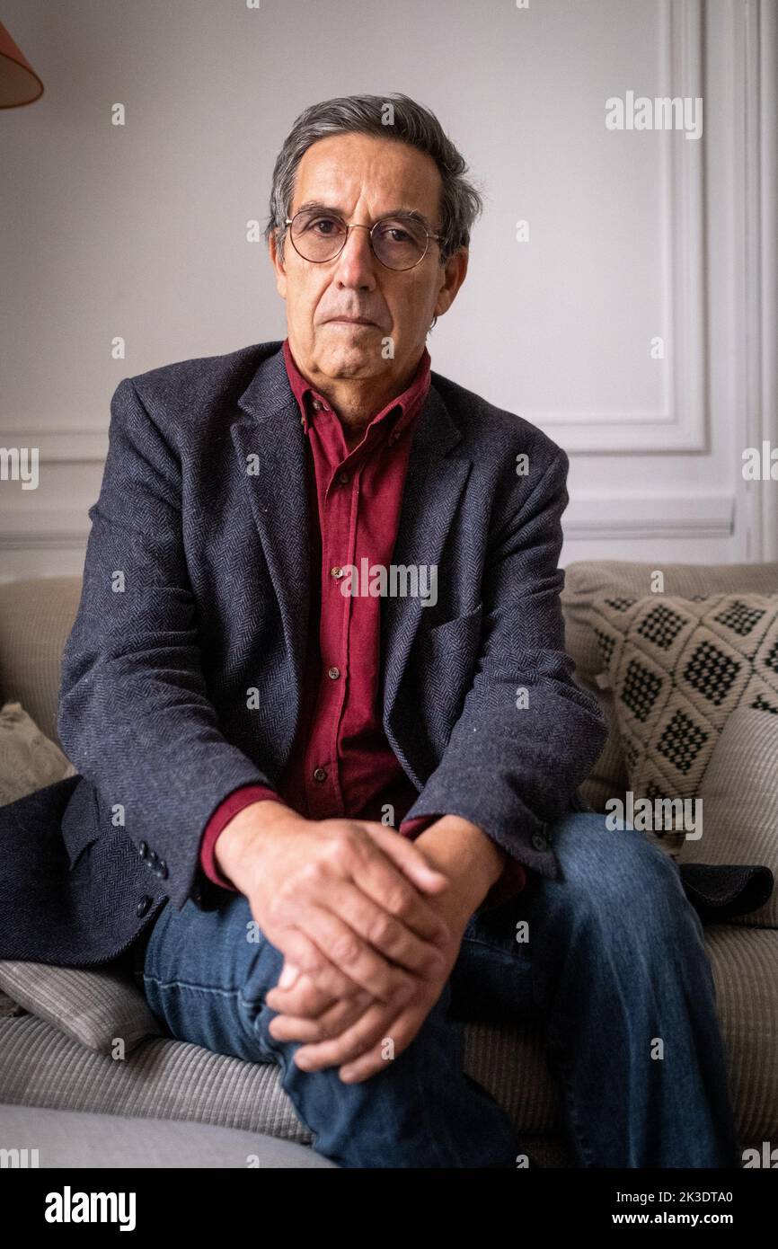 France, Paris on 2022-09-16. Portrait of the French anthropologist ...