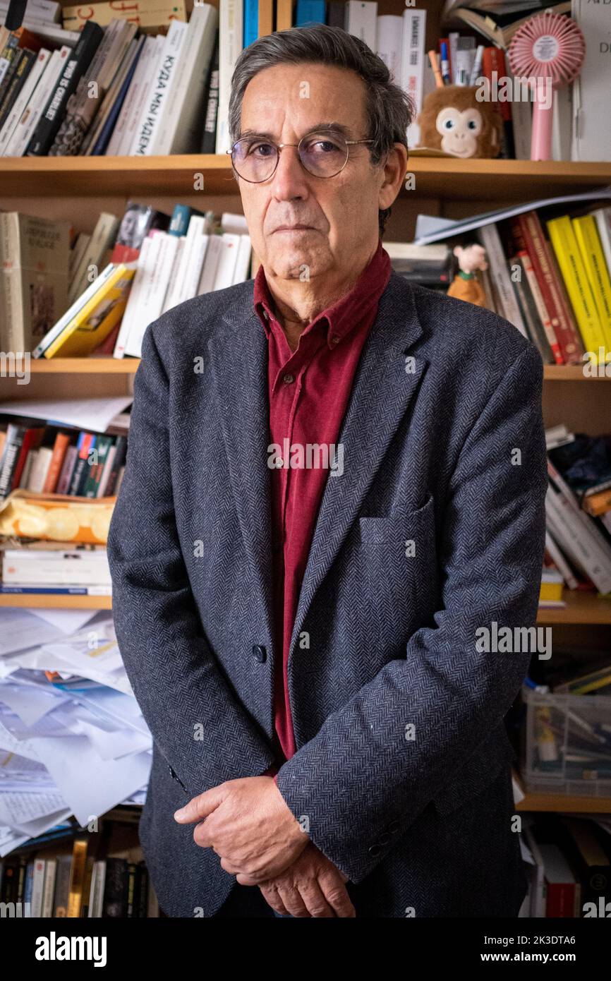 France, Paris on 2022-09-16. Portrait of the French anthropologist, historian, essayist and ...