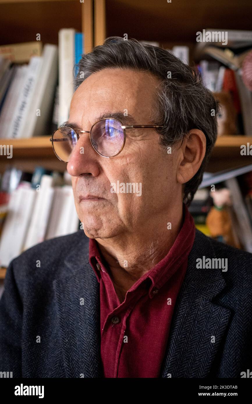 France, Paris on 2022-09-16. Portrait of the French anthropologist ...