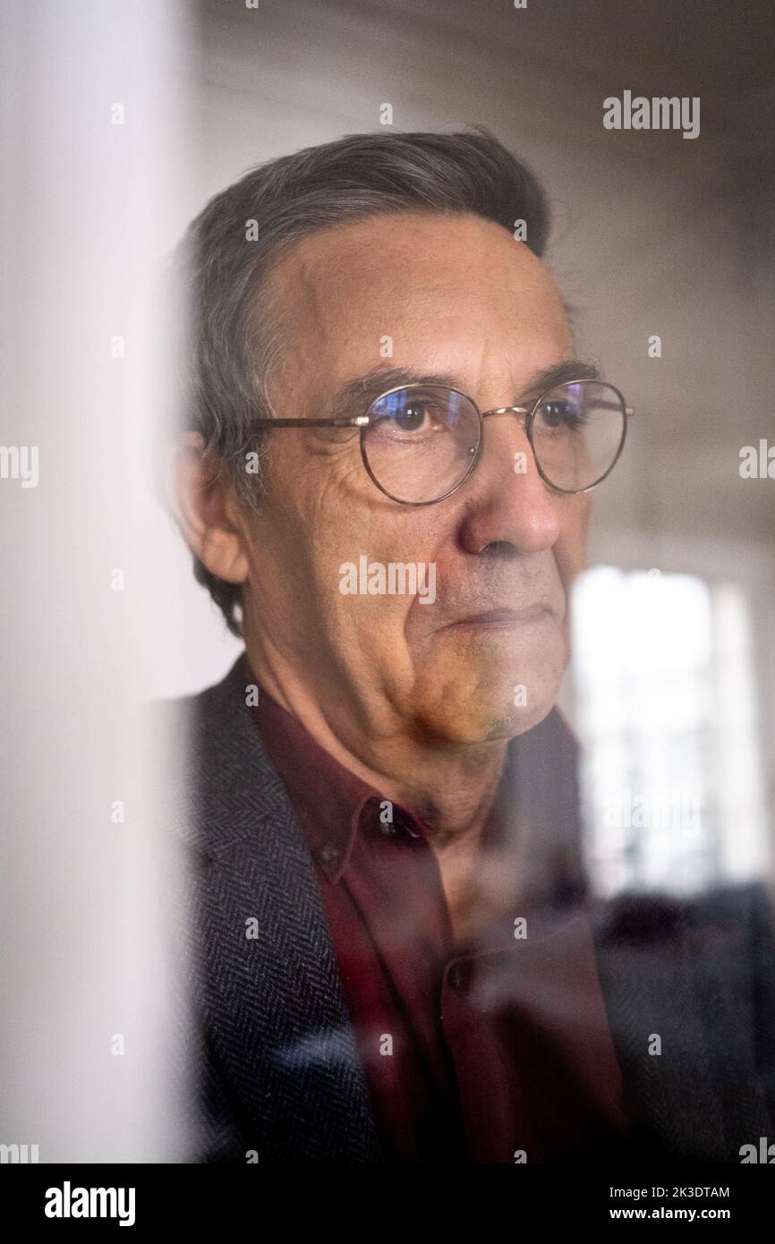 France, Paris on 2022-09-16. Portrait of the French anthropologist ...