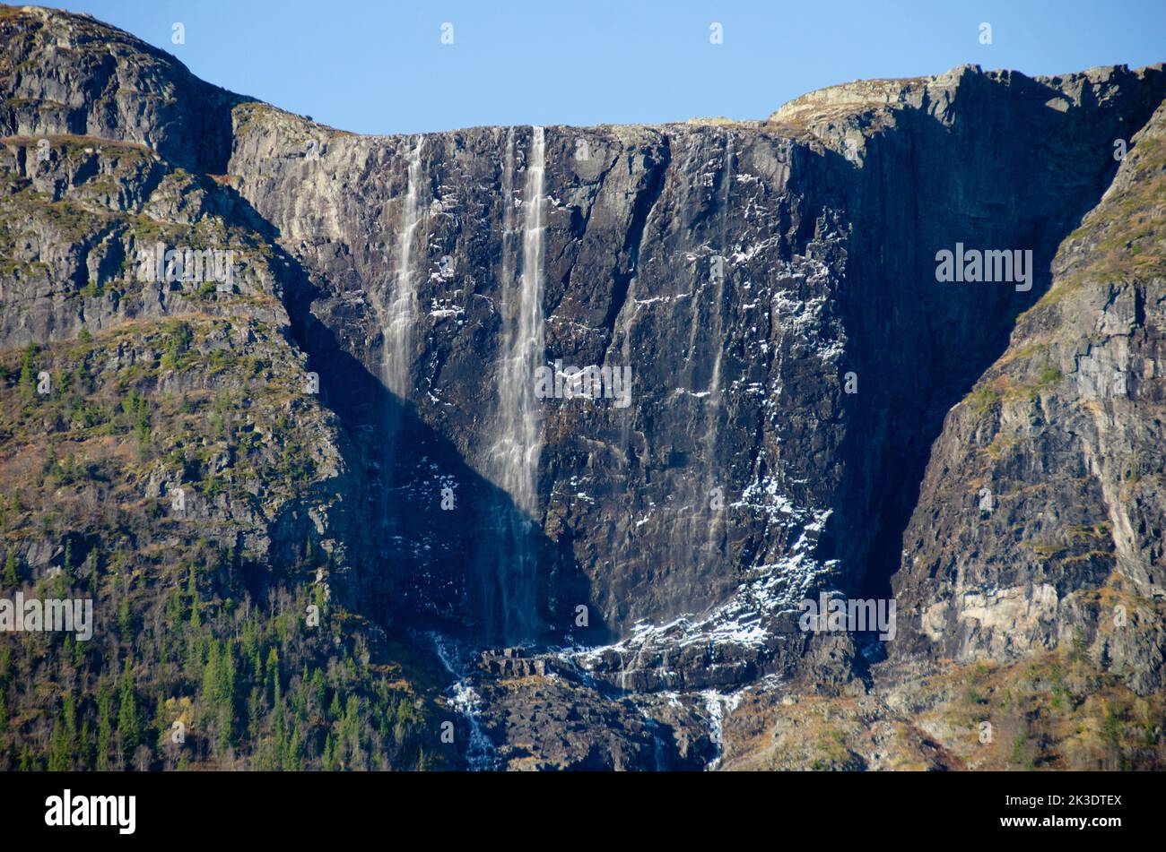 Hemsedal waterfall hi-res stock photography and images - Alamy
