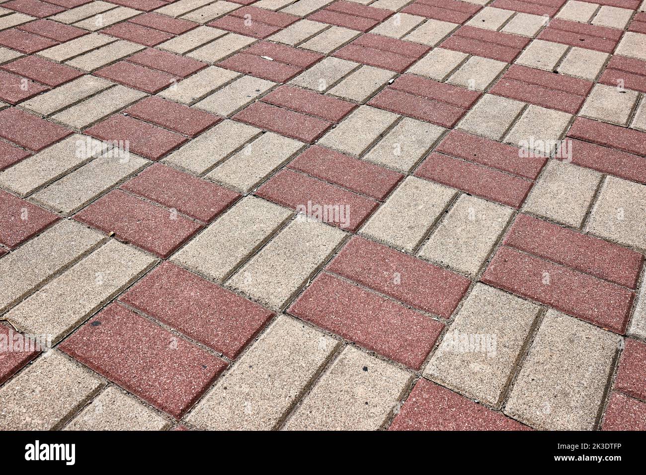 Stone Pavement Pattern Stock Photo - Alamy