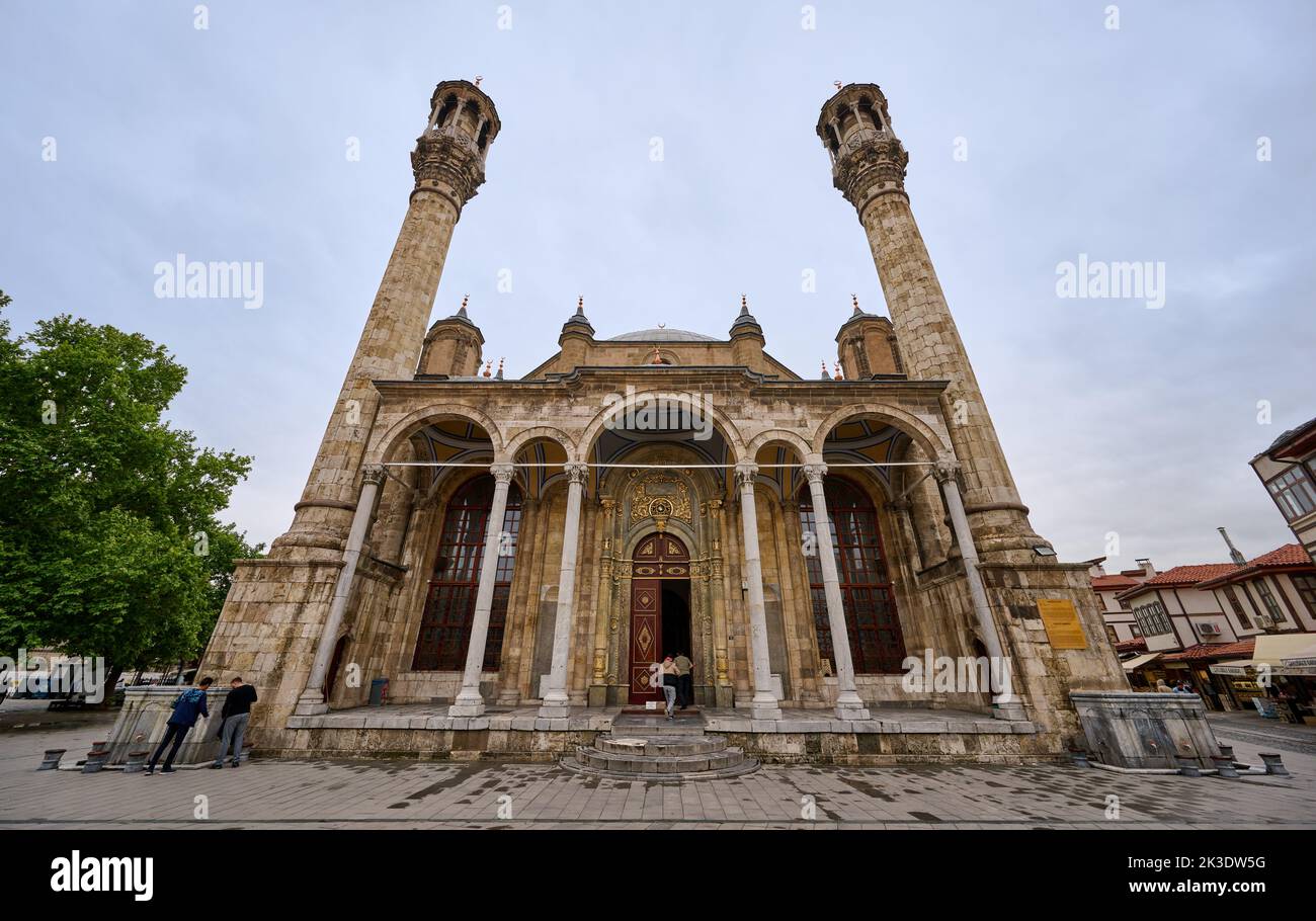 outside view of Azizia Mosque, Konya, Turkey Stock Photo - Alamy