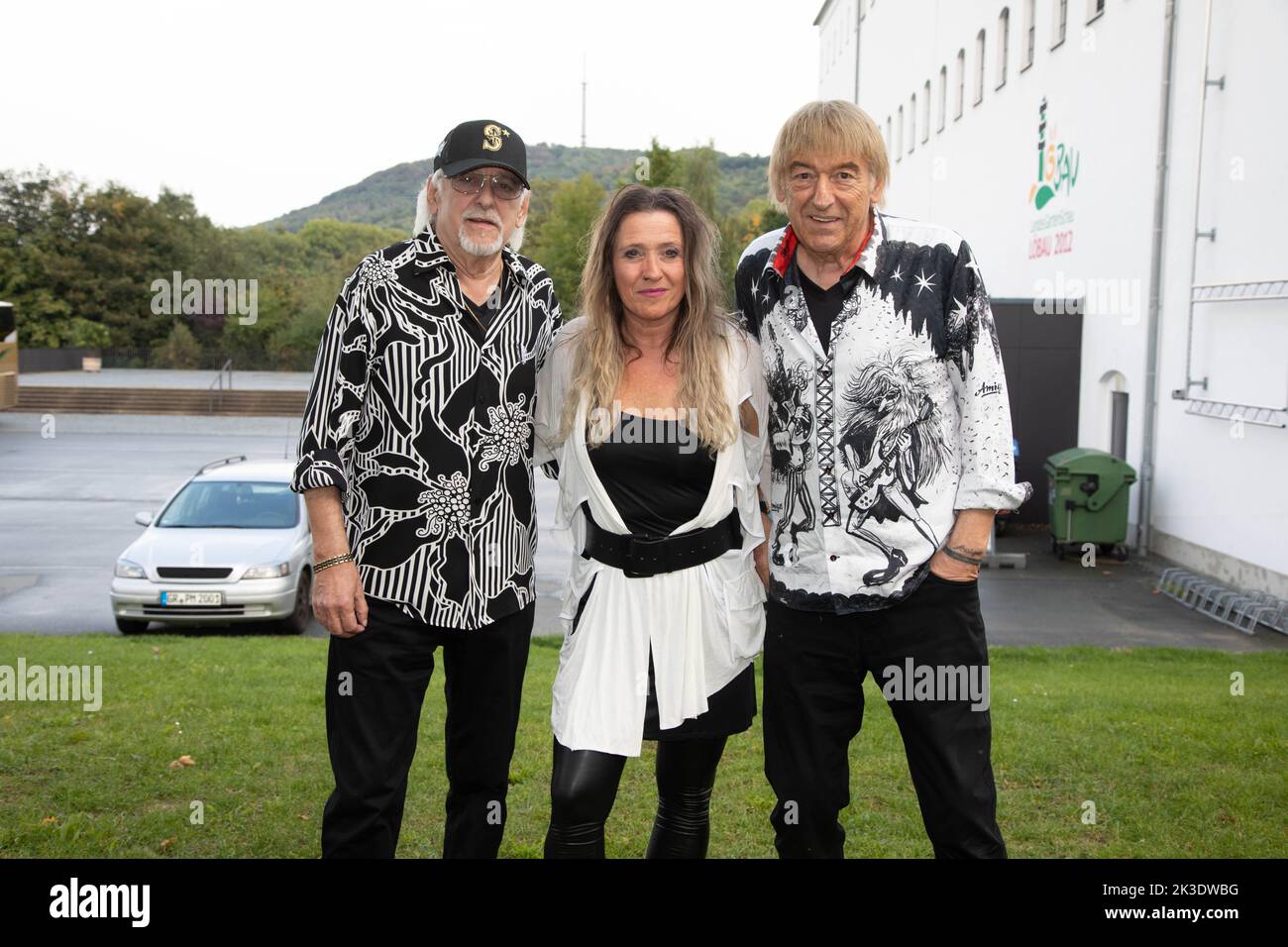 Karl-Heinz Ulrich (Amigos), Daniela Ulrich aka Daniela Alfinito mit ...