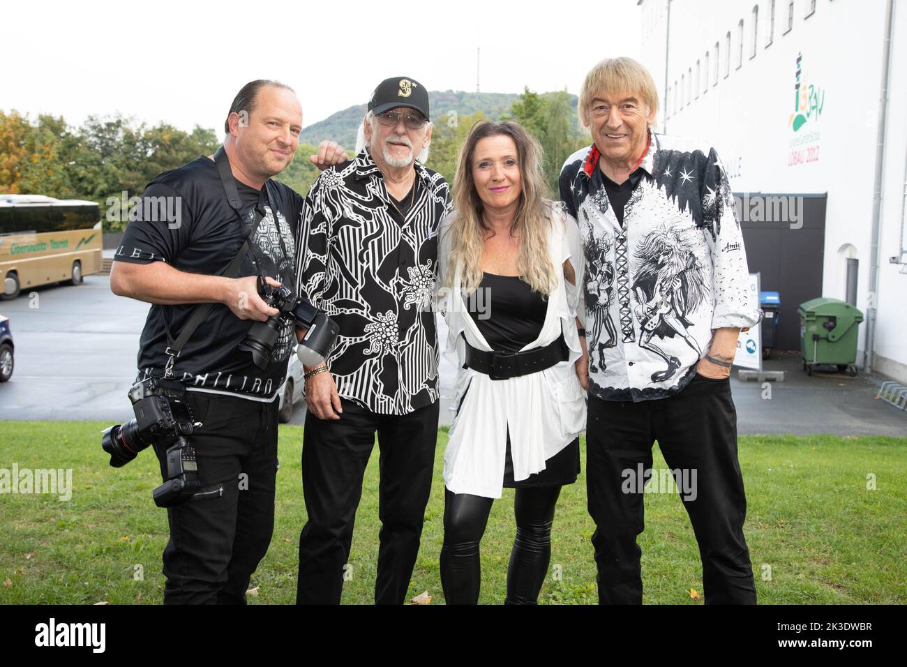 Matthias Wehnert, Karl-Heinz Ulrich (Amigos), Daniela Ulrich aka ...