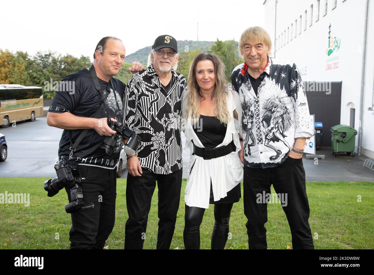 Matthias Wehnert, Karl-Heinz Ulrich (Amigos), Daniela Ulrich aka ...