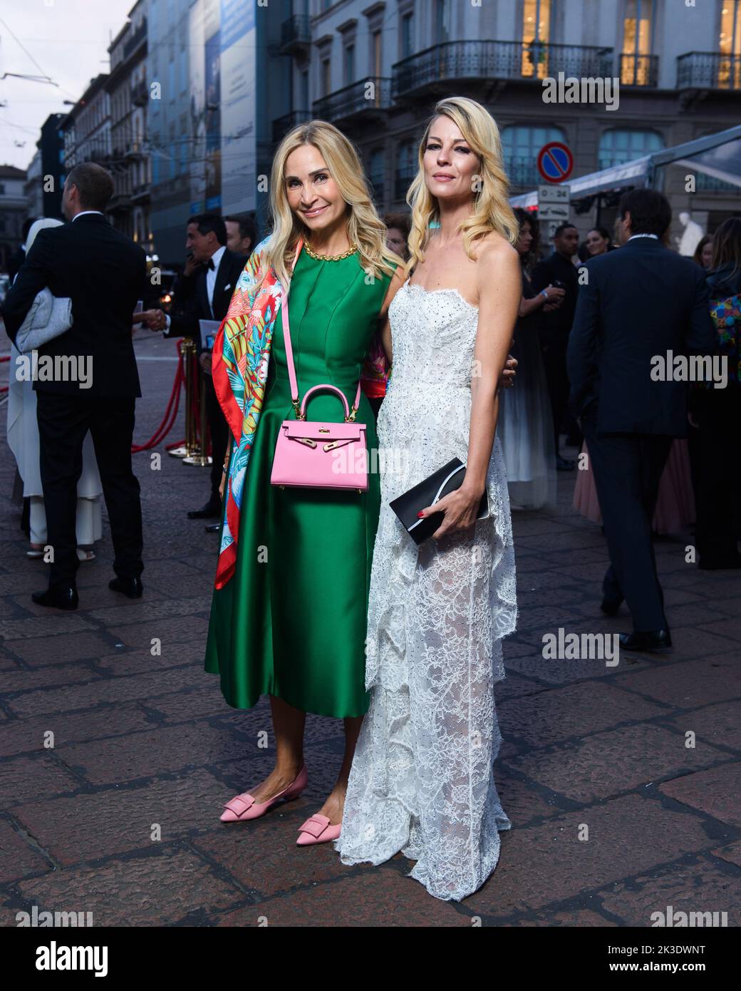 Monika Schmutz , Roberta Ruiu Milan Fashion Week - Women S/S 2023 5Th ...