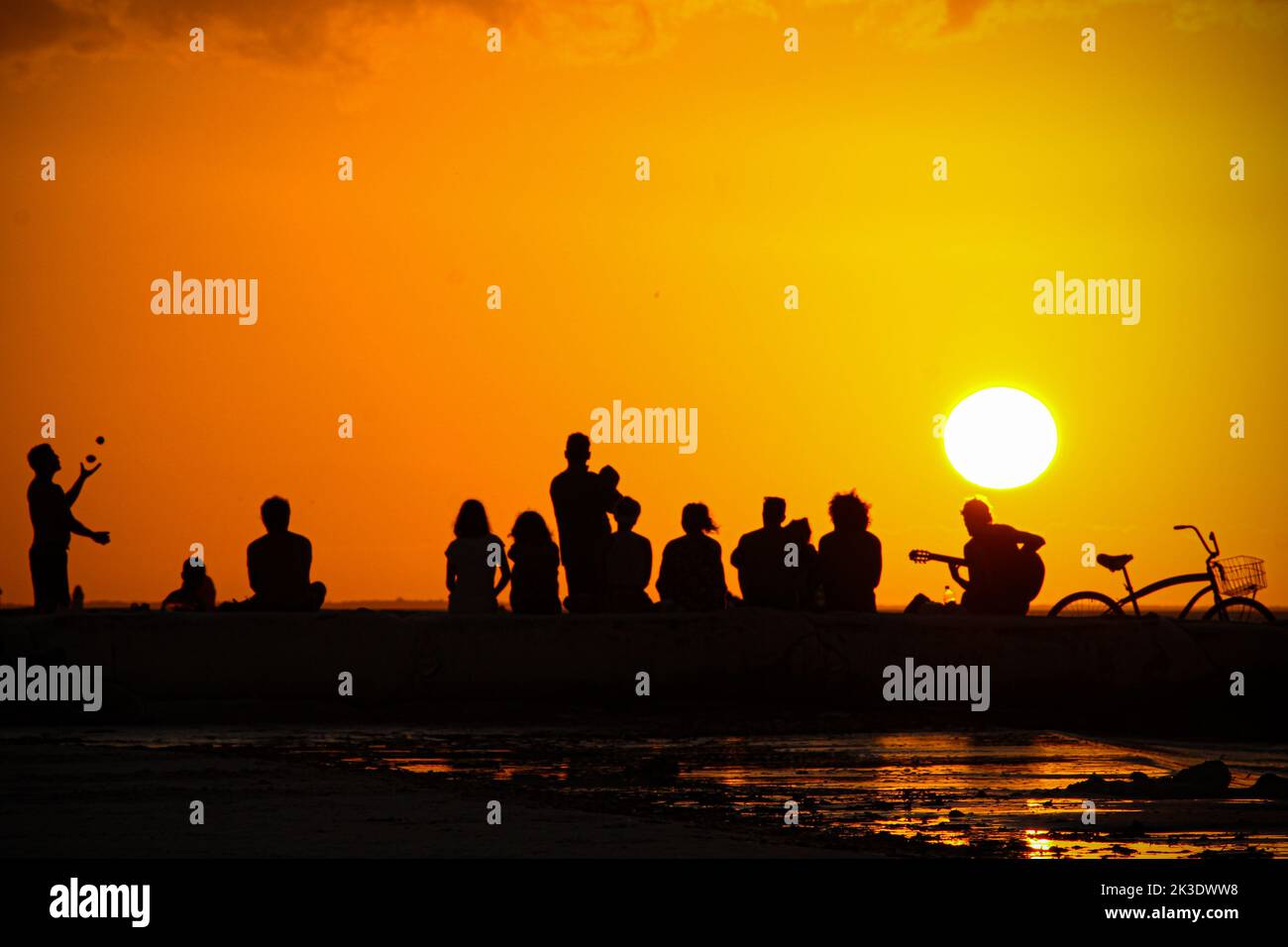 Playa familia caribe hi-res stock photography and images - Alamy