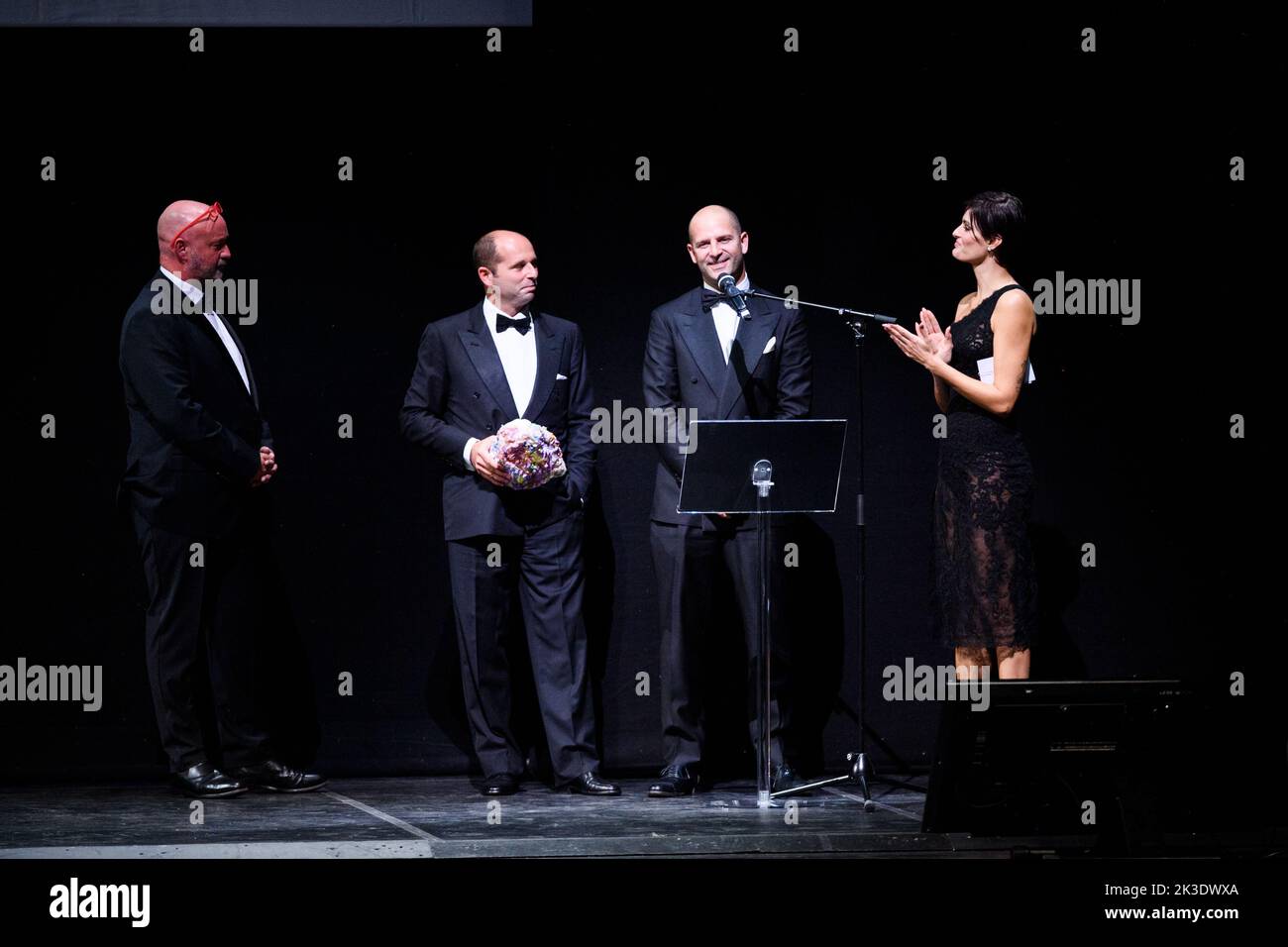 Stuart McCullough , Giacomo Loro Piana , Franco Loro Piana , Isabeli ...