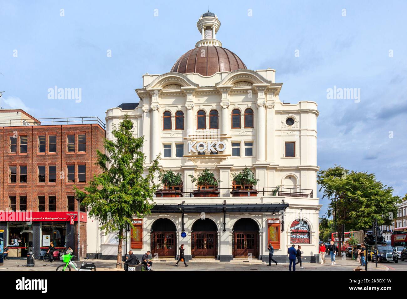 Camden palace hi-res stock photography and images - Alamy