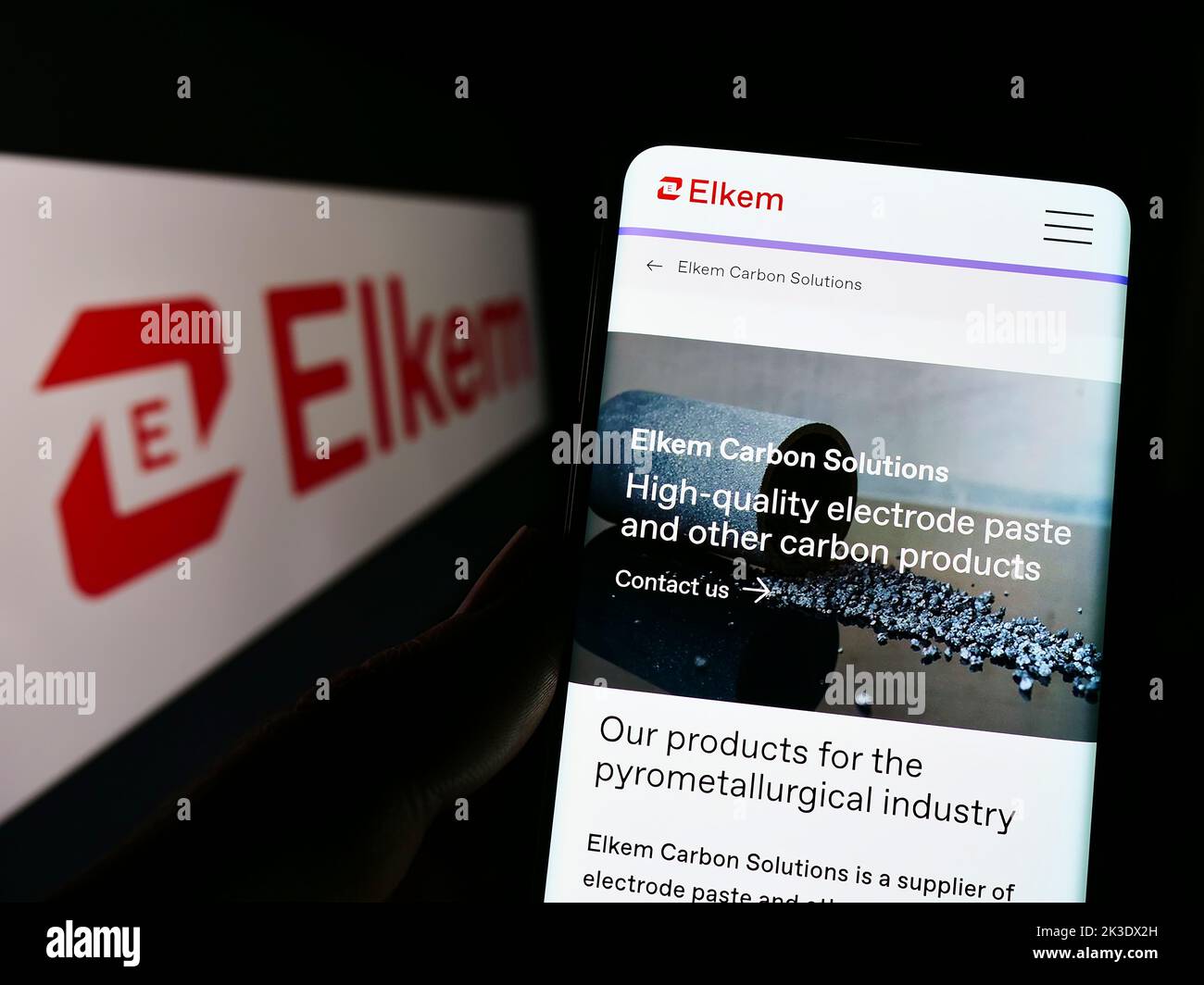 Elkem silicon hi-res stock photography and images - Alamy