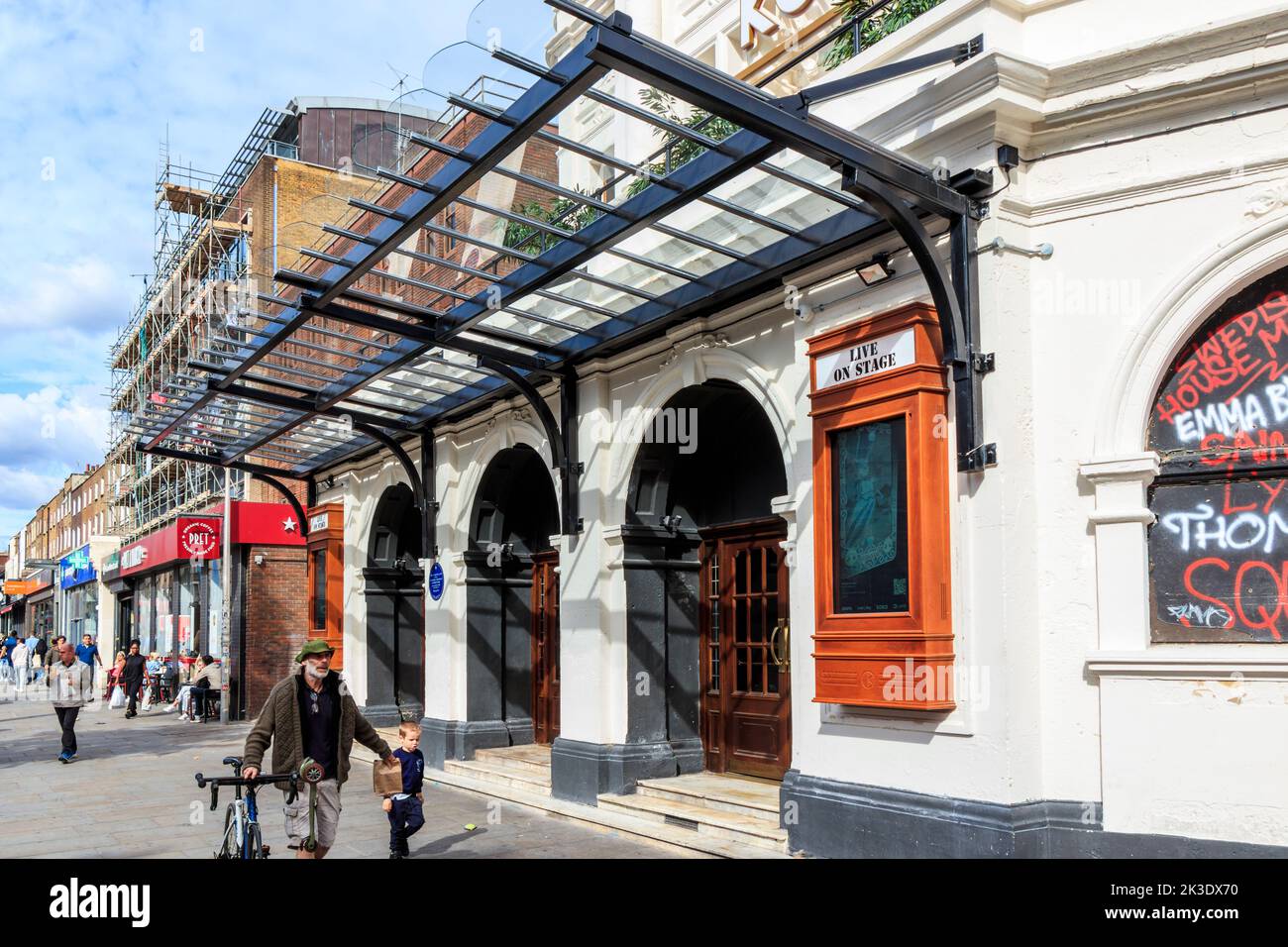 Koko, previously The Music Machine and Camden Palace, a concert venue ...